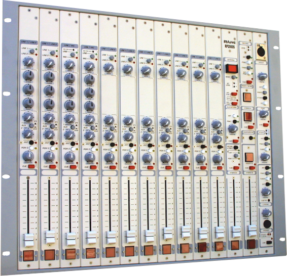 RAmi, RP2000, Console Broadcast Modulaire
