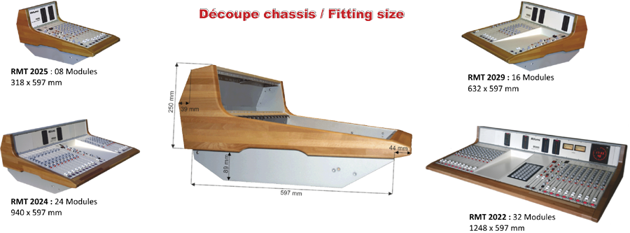 RAmi, RP2000, Console Broadcast Modulaire